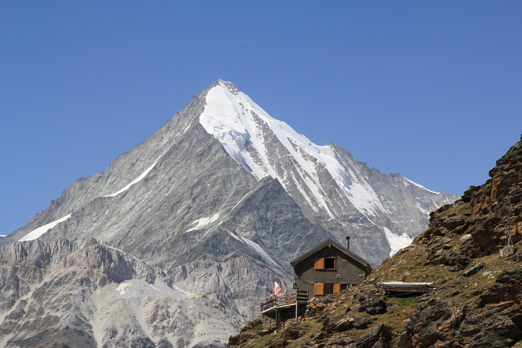 Kinhütte | 2584 m ü. M. - Gemeinde Randa