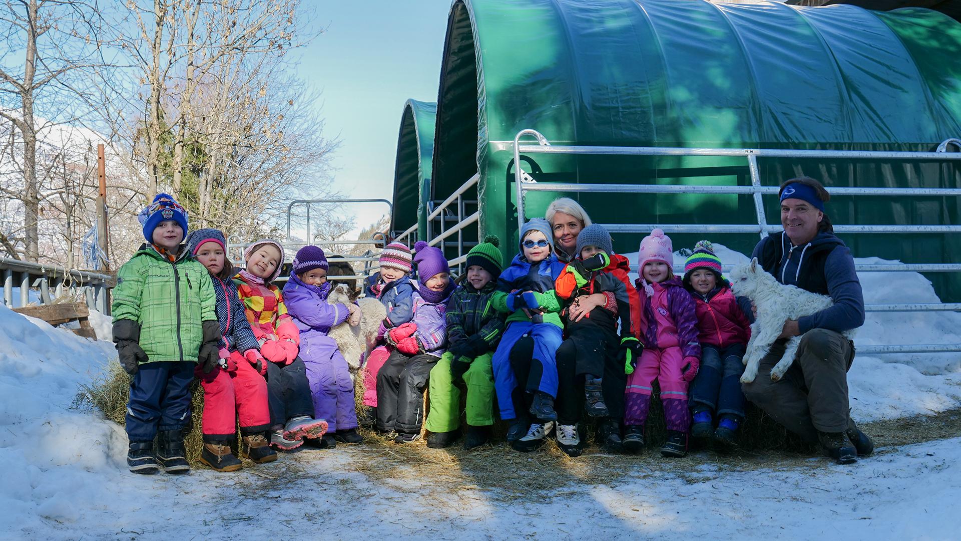 St. Niklaus: Eine Spielgruppe der besonderen Art - Gemeinde Randa