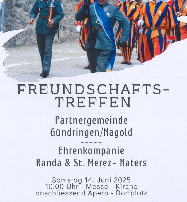 Freundschaftstreffen - Gemeinde Randa